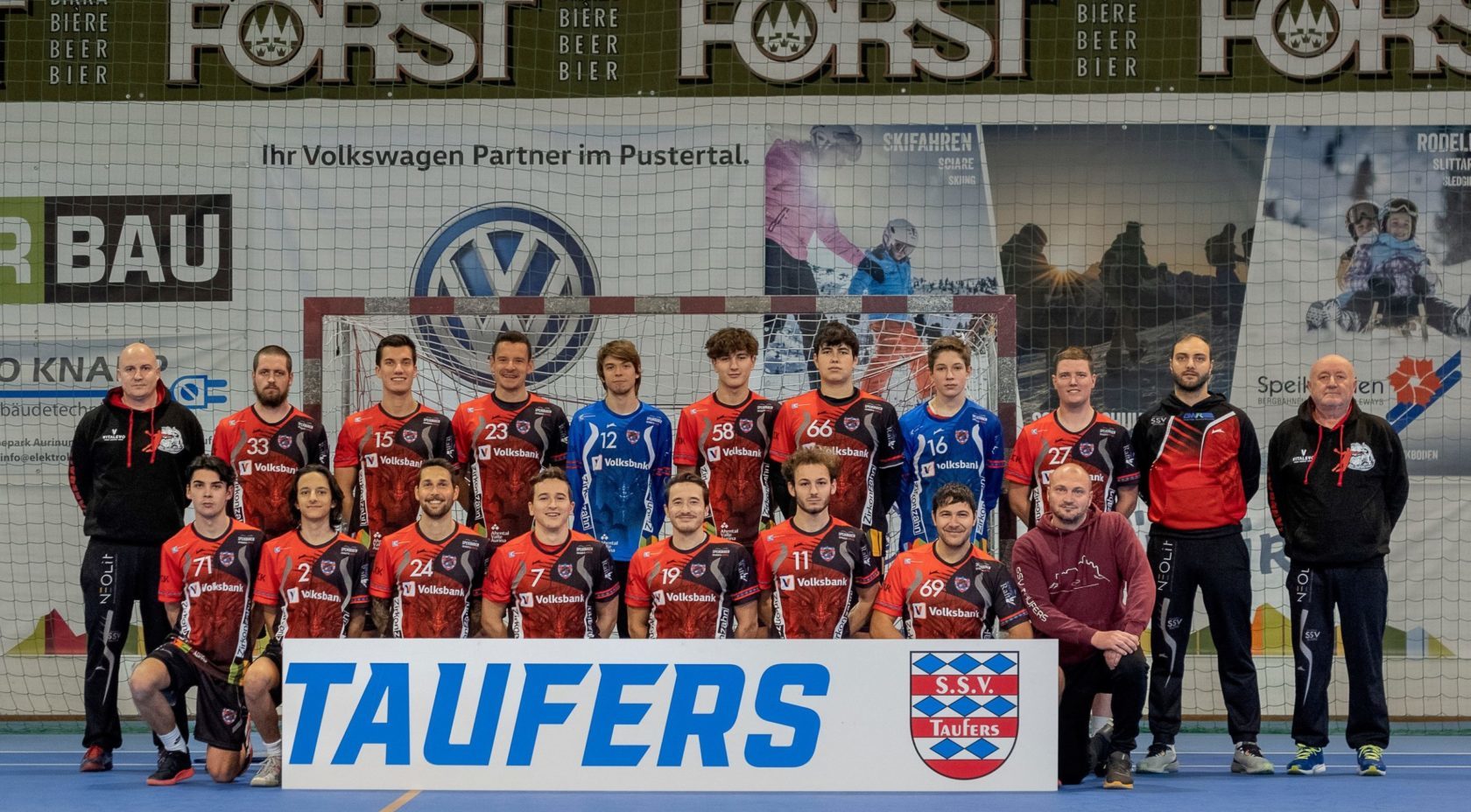 Serie B Herren - SSV Taufers Handball